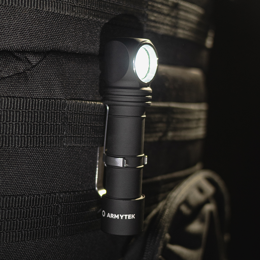 Налобный светодиодный фонарь Armytek Wizard C2 Pro Sand | Armytek.ru